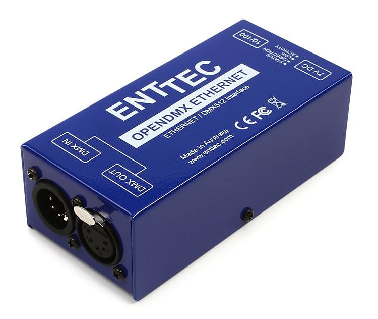 ENTTEC ODE Mk2 1-Port Open DMX Ethernet Gateway | Reverb
