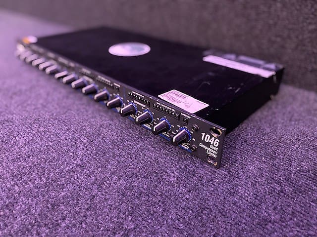 dbx 1046 | 4-Kanal | Kompressor | Reverb UK