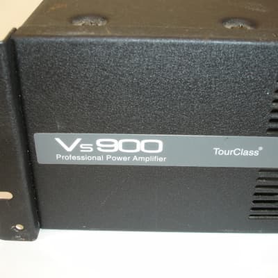 Crest Audio Vs900 Power Amplifier | Reverb