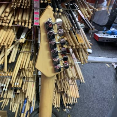 Rok Axe Black Electric Guitar | Reverb