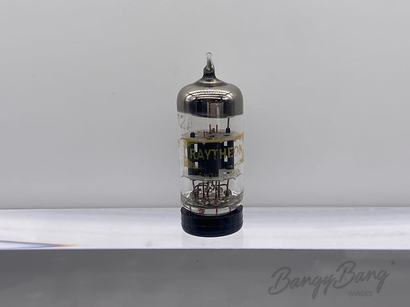 Raytheon 12AT7/ECC81 Dual Triode Guitar Amp. Audio Vacuum | Reverb