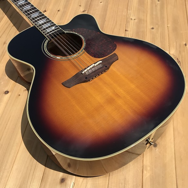 Takamine TF250SMC-12 Sunburst 12-String Acoustic/Electric | Reverb