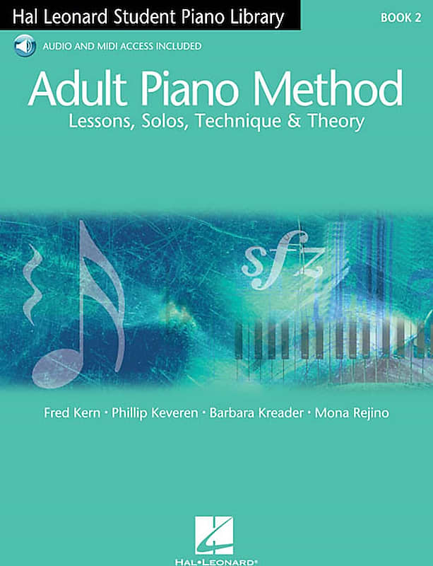Adult Piano Method - Book 2 - Lessons, Solos, Technique, & | Reverb