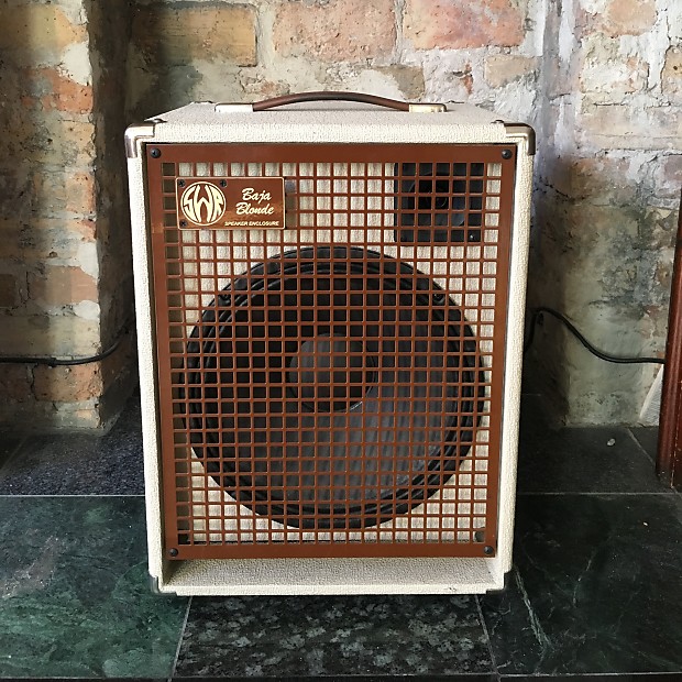 SWR Baja Blonde Speaker Enclosure | Reverb Australia
