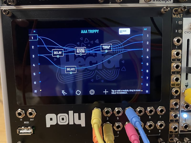 Poly Effects Hector | Reverb