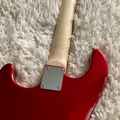 Dean Playmate Strat Style Electric Guitar | Reverb