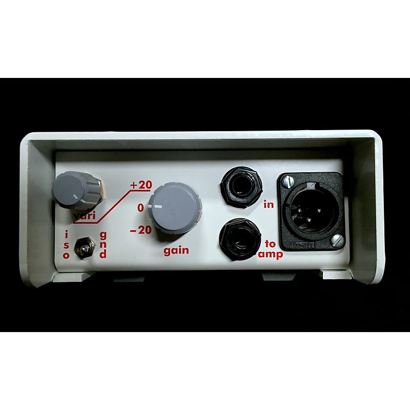 Retrospec Juice Box Class A Tube Direct Box | Reverb