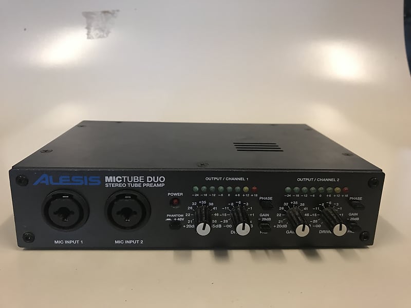 Alesis MicTube Duo | Reverb