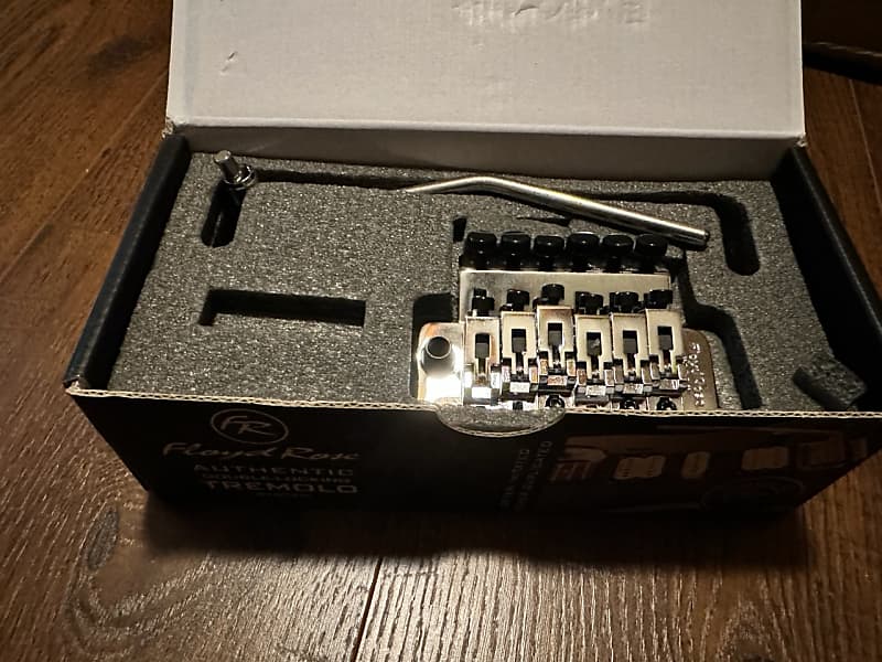 Floyd Rose 1000 Series Pro Tremolo 2022 - Chrome | Reverb
