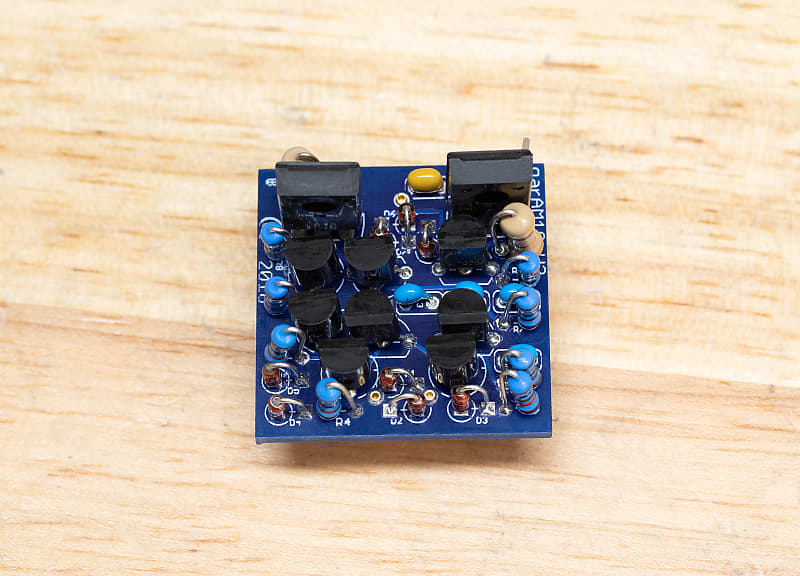 Quad Eight AM10 OpAmp Reproduction by GAR - API 2520 | Reverb