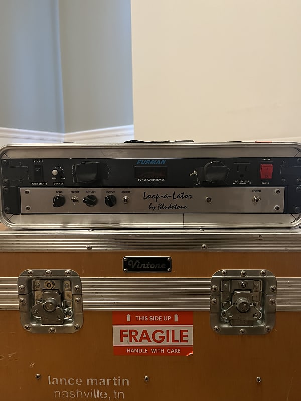 Bludotone Loop-a-lator - Silver | Reverb