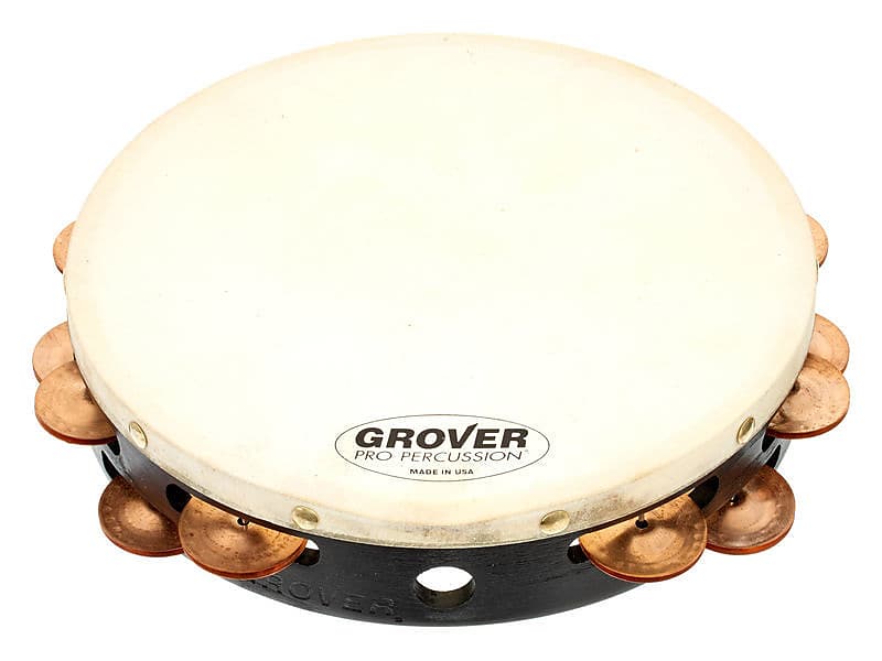 Grover 10" Double row, Phosphor Bronze jingles | Reverb