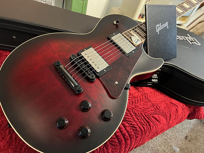 Gibson Mod™ Collection // Les Paul Trad Pro V 2021 Red Wine | Reverb