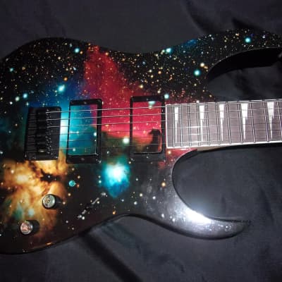 Sticka Steves Guitar Skin Axe Wrap Re-skin Vinyl Decal | Reverb Canada