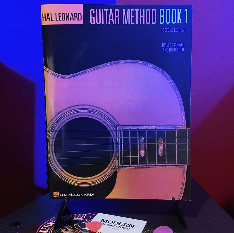 Hal Leonard Hal Leonard Guitar Method Book 1: Book Only | Reverb
