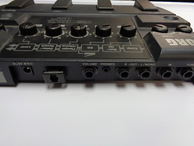 Korg G3 Guitar Performance Processor multi effect pedal | Reverb