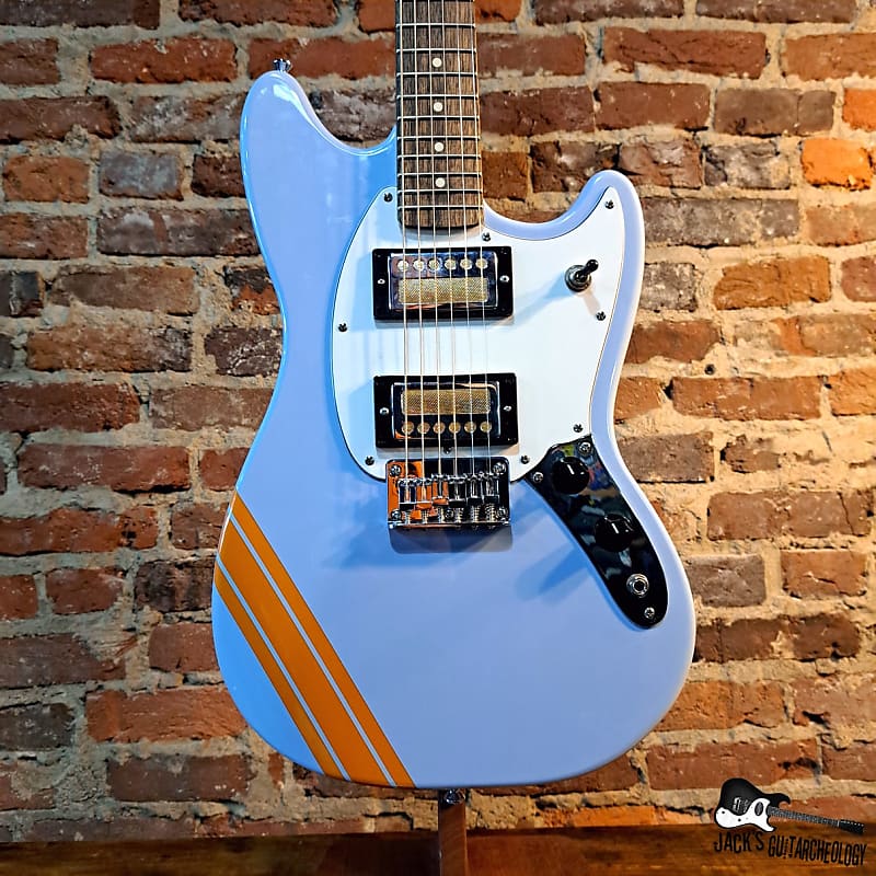 JAKE'd: Squier Mustang w/ Goldfoil Pickups (2020s - Daphne | Reverb
