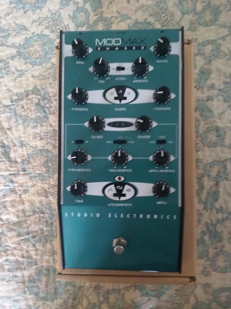 Studio Electronics ModMax Phaser | Reverb