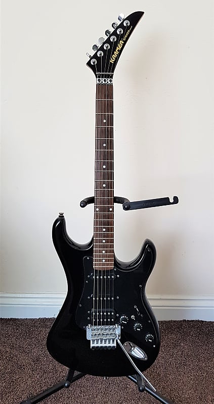 Kramer Striker 300st All original 1987 Floyd Rose Super | Reverb UK