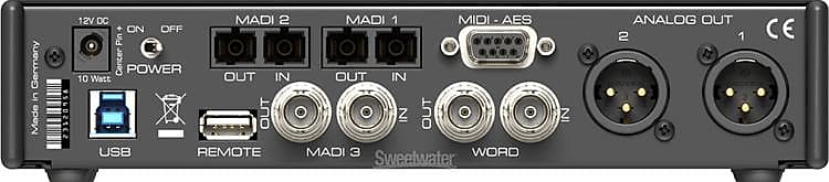 RME MADIface XT II USB 3.0 Audio Interface | Reverb