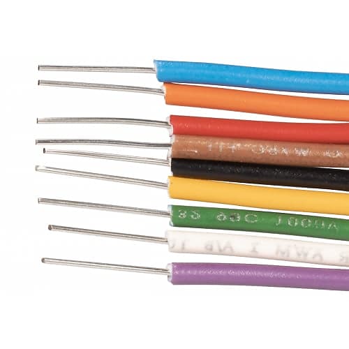 Yellow Wire - 22 AWG Solid Core, PVC, 600V, 50 | Reverb Deutschland