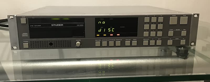 Studer D-732 CD PLAYER 🤩 | Reverb