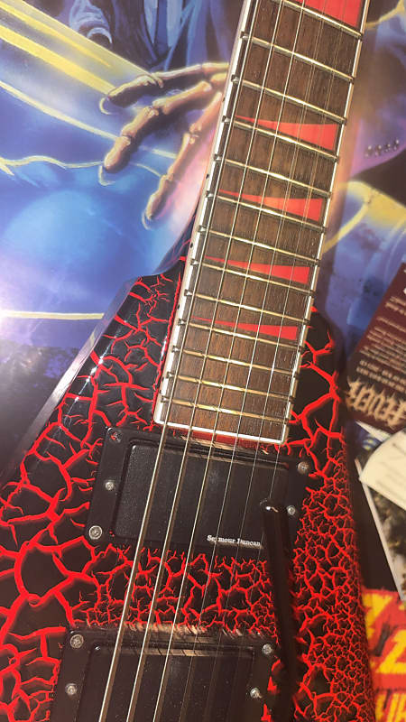Jackson Rhoads 2019 RRX24 | Red Crackle *MAKE OFFER* | Reverb