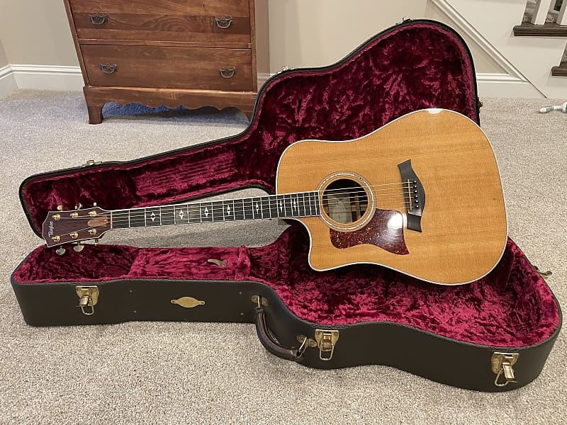 2000 Taylor 810ce Lefty, Left Handed | Reverb