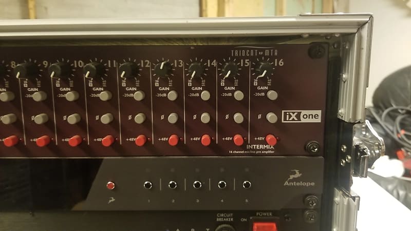Trident iX one 16 channel Preamp / Linedriver | Reverb
