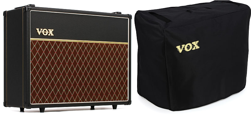 Vox V212C 50-watt 2x12" Open-back Cabinet Bundle with Vox | Reverb