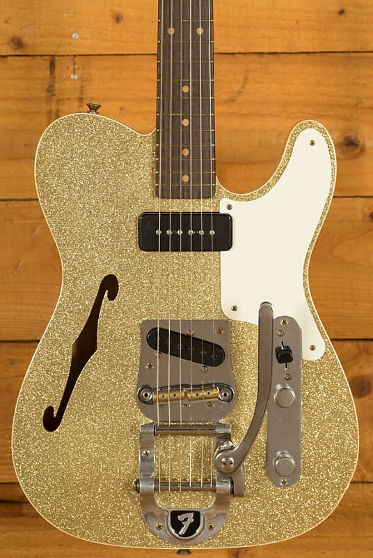 Fender Custom Shop Limited P90 Tele Thinline | Journeyman | Reverb
