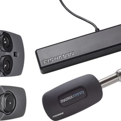 Fishman PowerTap Infinity Narrow Format Acoustic Guitar | Reverb