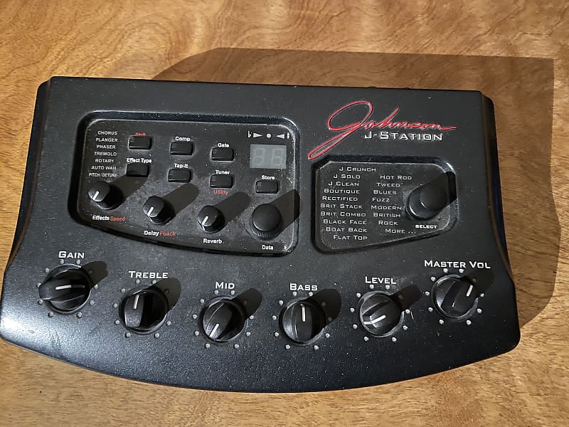 Johnson J-Station 2003 | Reverb