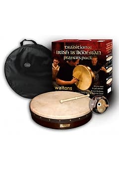 Walton's 18 inch Bodhran Player Pack | Reverb
