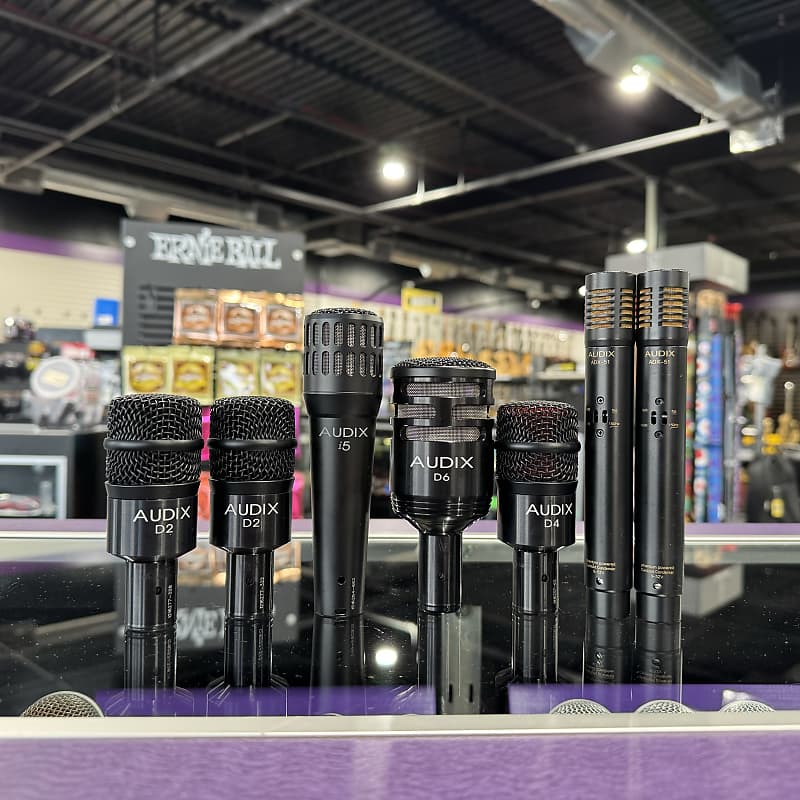 Audix DP7 7 Piece Drum Mic Kit | Reverb