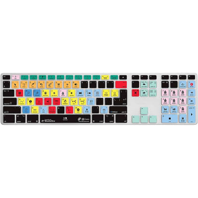 KB Covers Logic Pro X Keyboard Cover for Apple Ultra-Thin | Reverb