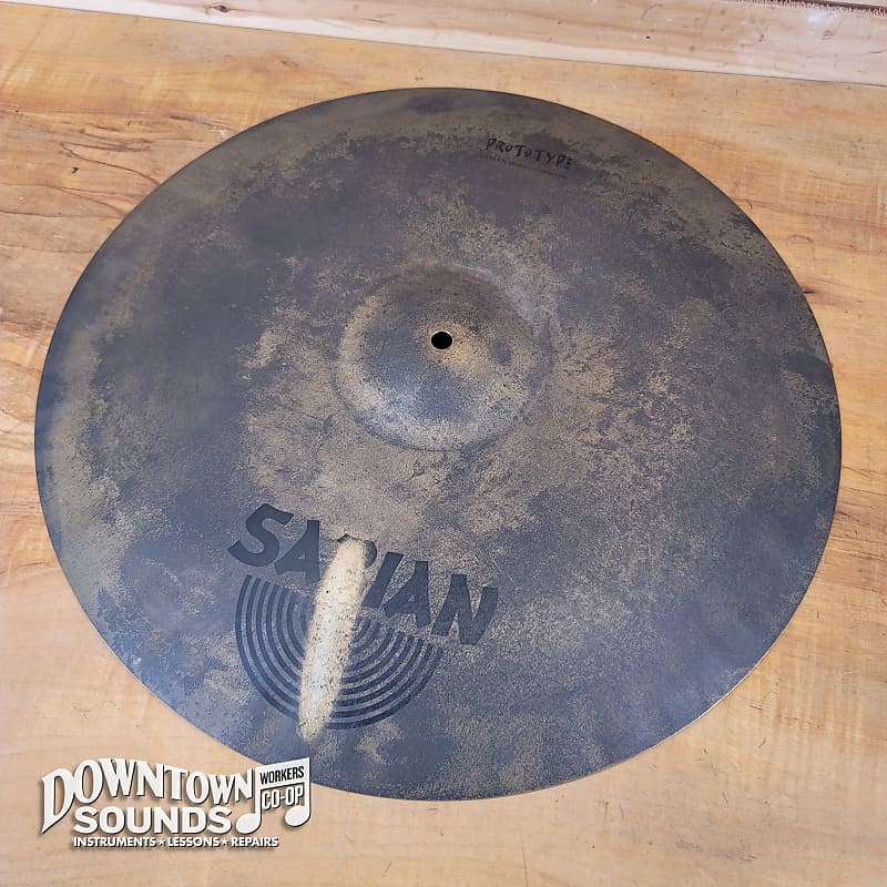 Sabian "SABIAN Under Construction" Prototype 20" Ride - Super | Reverb