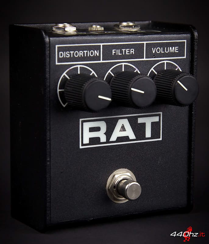 ProCo RAT with LM308N Chip | Reverb