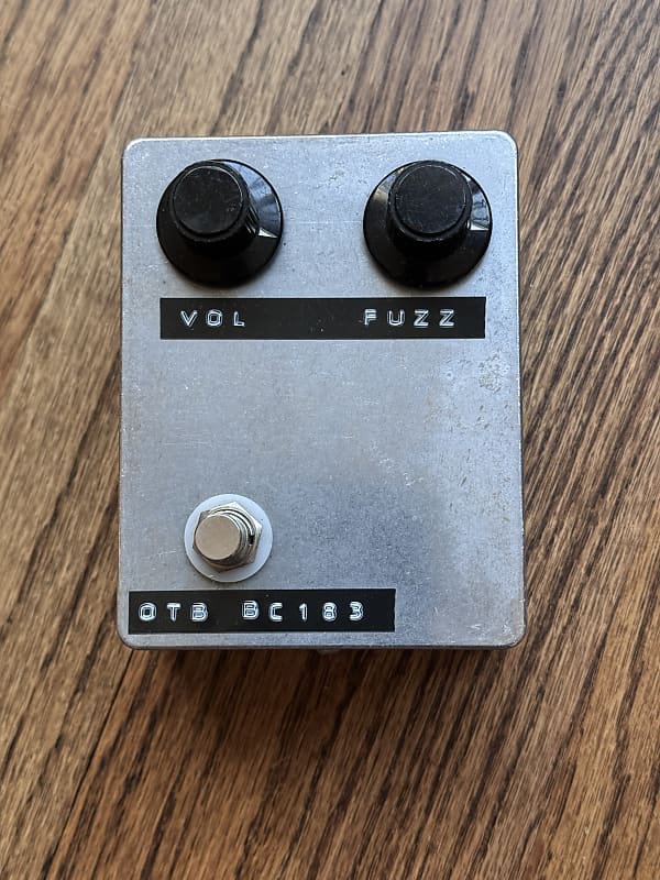 OTB bc183 one-off custom fuzz face | Reverb