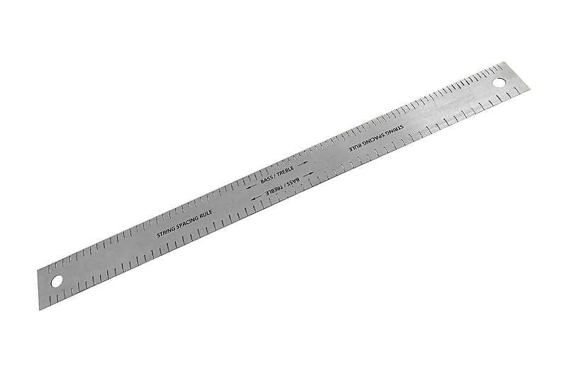 Solo String Spacing Ruler | Reverb