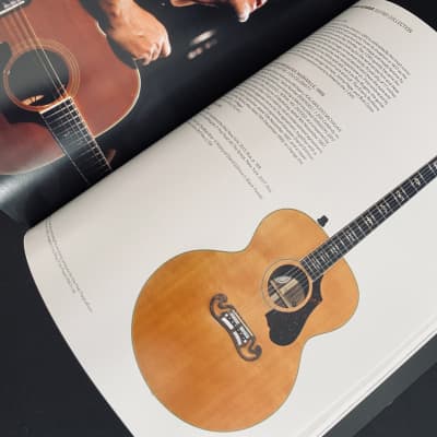 The official David Gilmour Guitar Collection catalog 2019, | Reverb