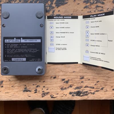 Maxon (Ibanez) POD1 Tube Screamer and everything else | Reverb France