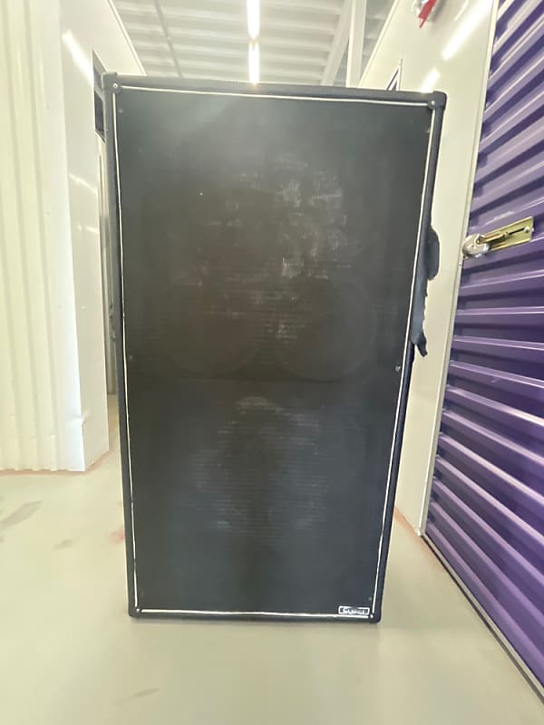 Ampeg SVT 8x10 Cabinet - Black | Reverb