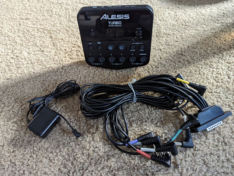 Alesis Turbo E-Drum Module Brain | Reverb