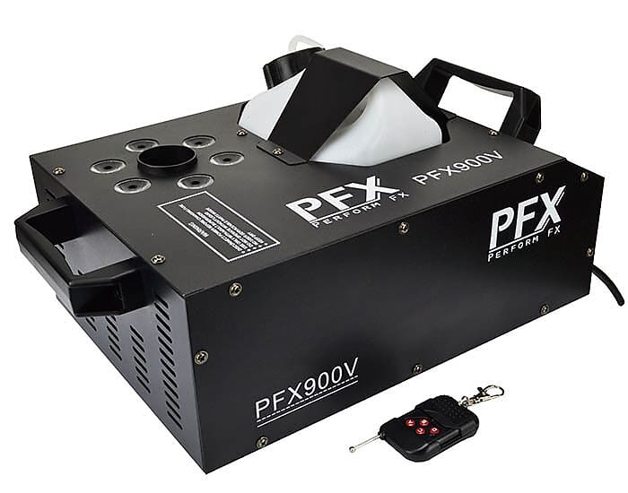 Macchina Fumo Verticale PFX900V DMX Led Vfogger | Reverb