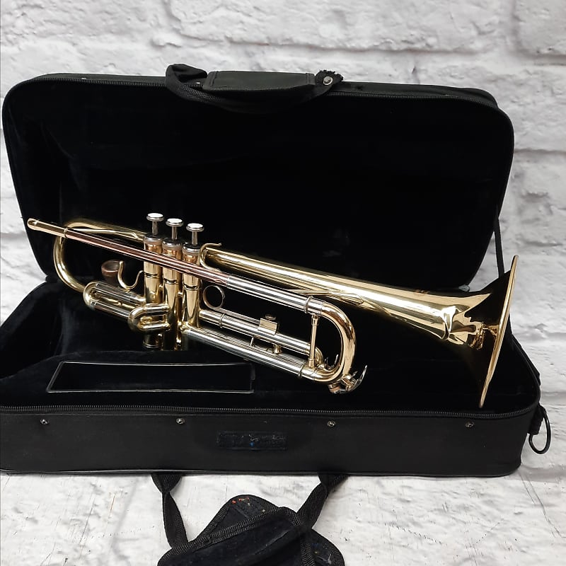 Hunter Trumpet has bent bell (As Is) | Reverb