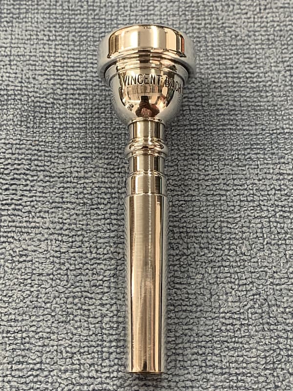 Vincent Bach CORP 7C 1960s Silver Plated | Reverb