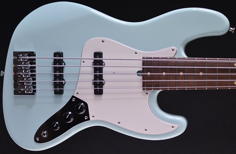 Mike Lull V5 Surf Green | Reverb