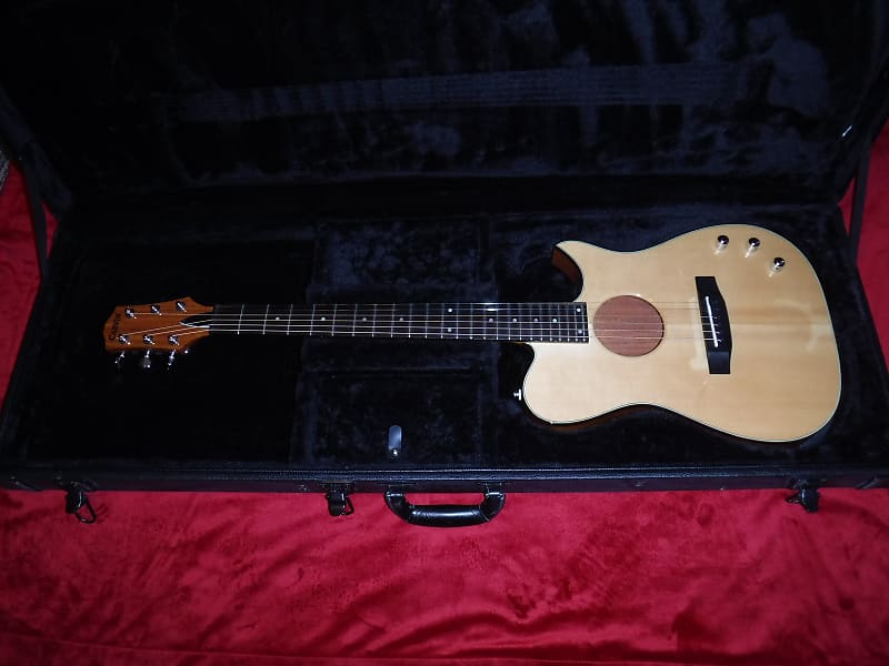 Kiesel / Carvin AC175 Acoustic-Electric Guitar, Natural | Reverb