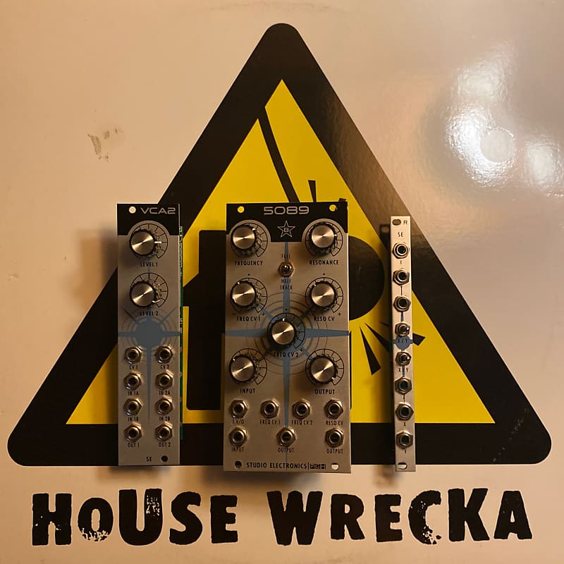 Studio Electronics 3-Pack Modular Bundle (5089, VCA2, Router) | Reverb